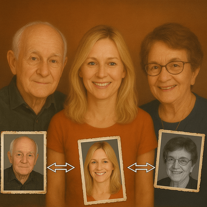 Memorial Portraits from Photos | Custom AI + Human-Made Art – Moments ...