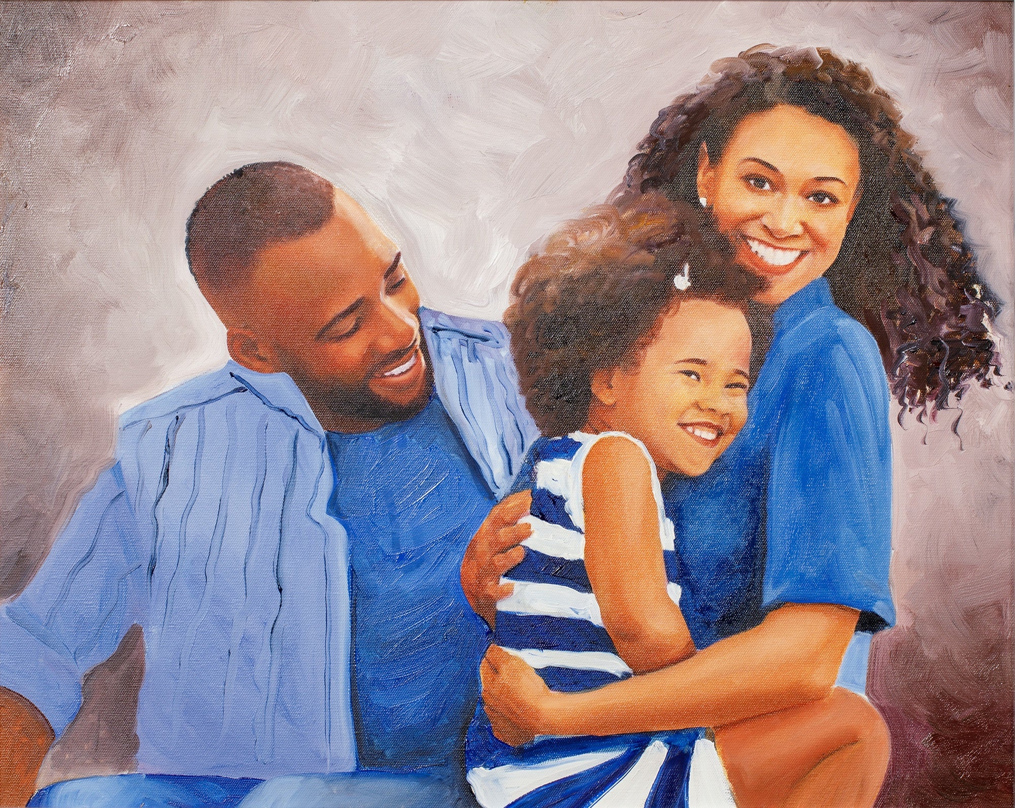 Family Portrait | Moments in Paint – Moments In Paint