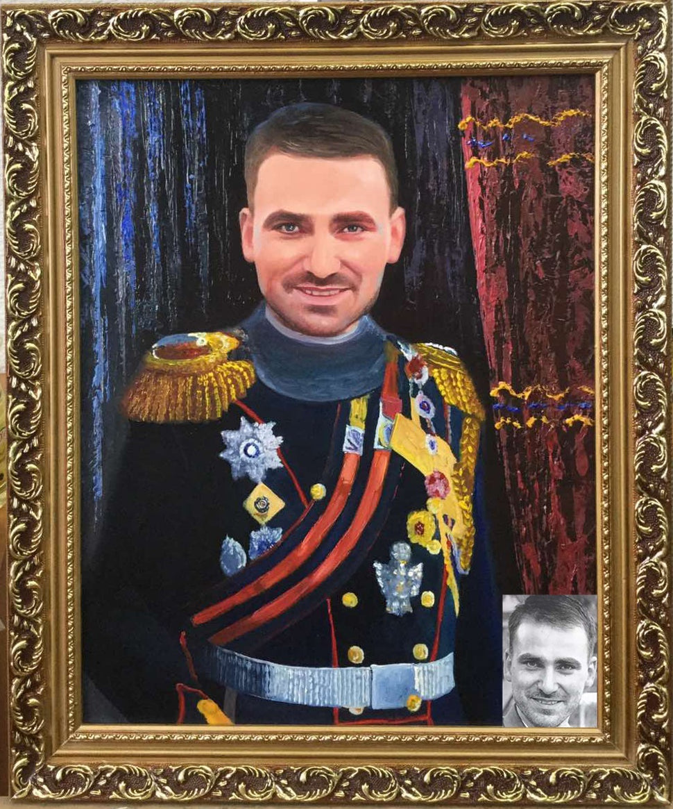 Birthday Portrait from Photo | Custom AI + Artist-Made Gift – Moments ...